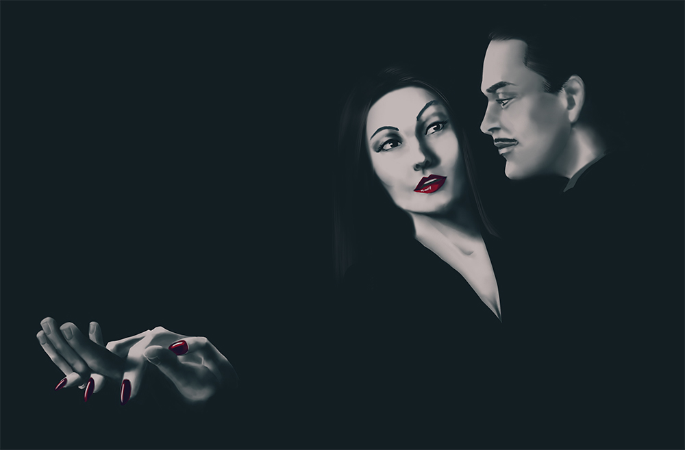 It Takes Two... - Irusu - The Addams Family (Movies - Sonnenfeld ...